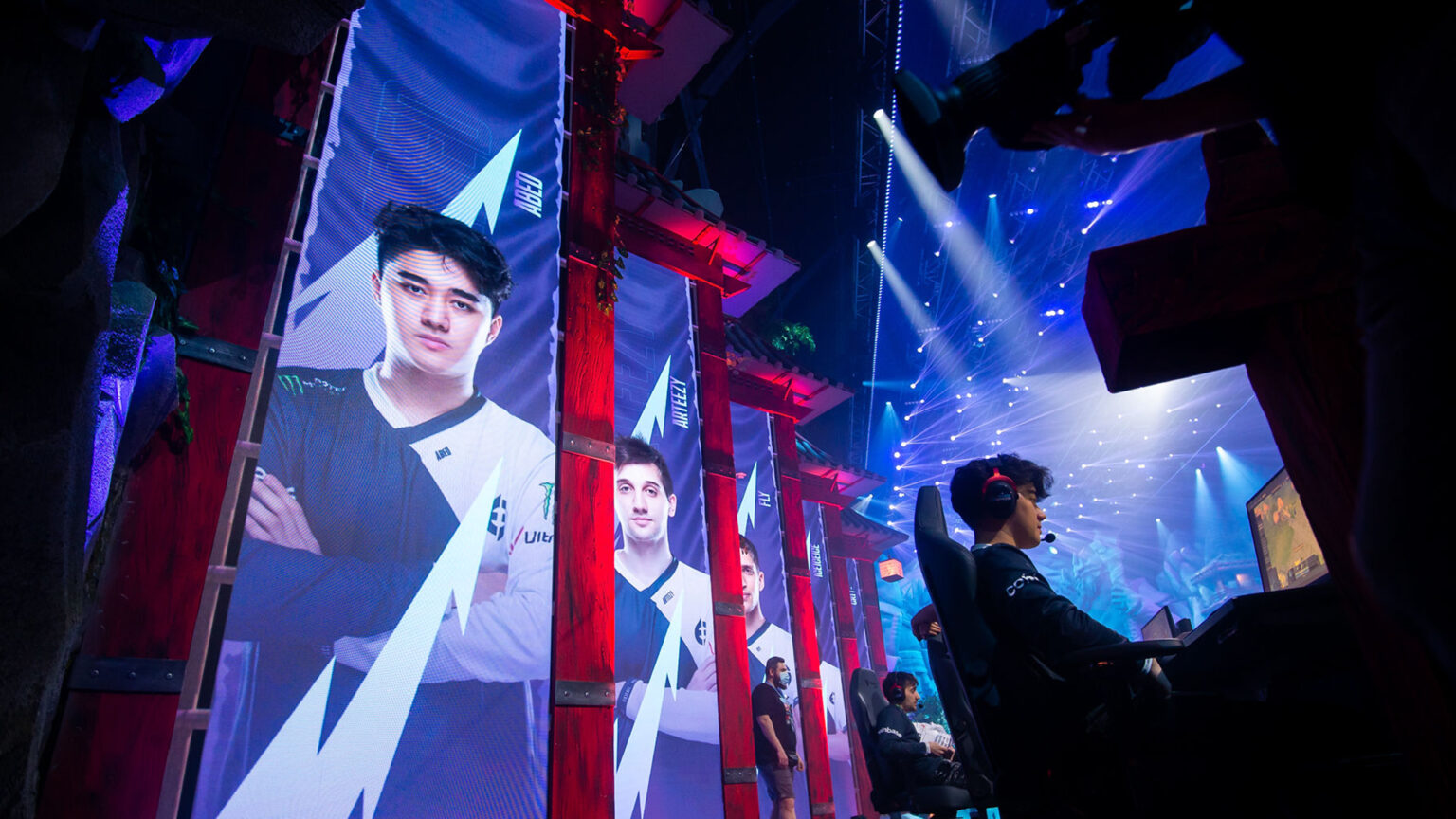 Abed carries Evil Geniuses to the WePlay AniMajor Lower Bracket Final ...