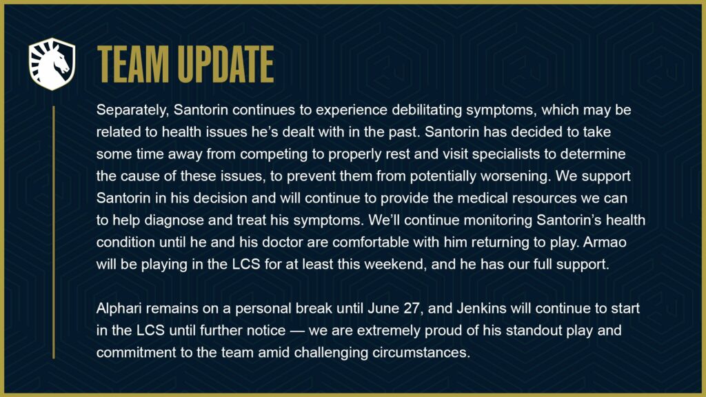 Jatt resigns as LCS head coach from Team Liquid | ONE Esports