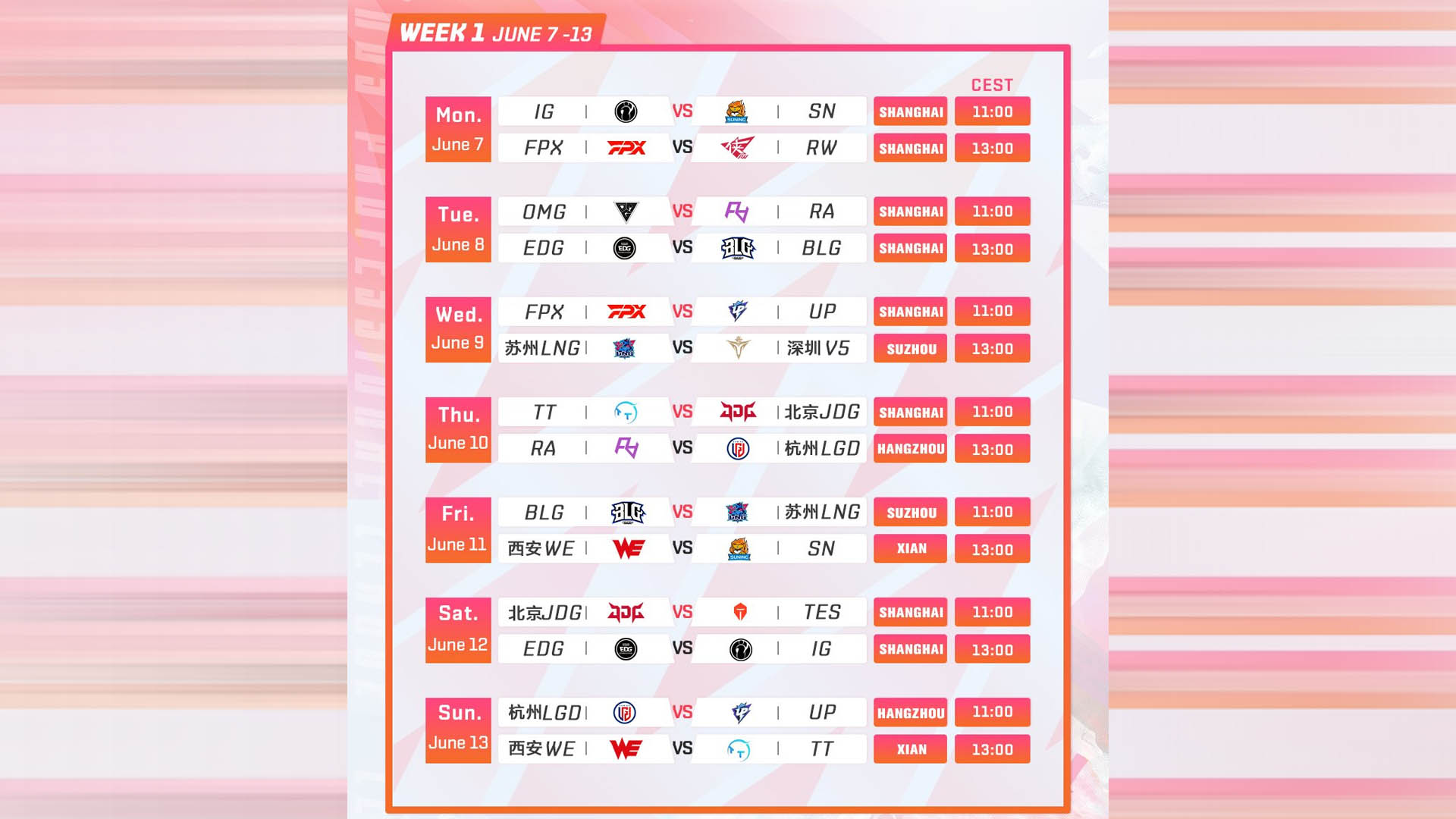 2021 LPL Summer Week 1: Don't miss these three must-watch matches | ONE Esports