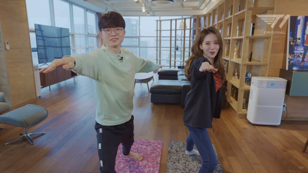 The new T1 gaming facility lets you take selfies with Faker | ONE Esports