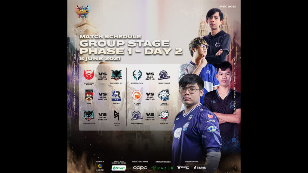 IDNS eyes a strong top 4 placement at MSC 2021 | ONE Esports