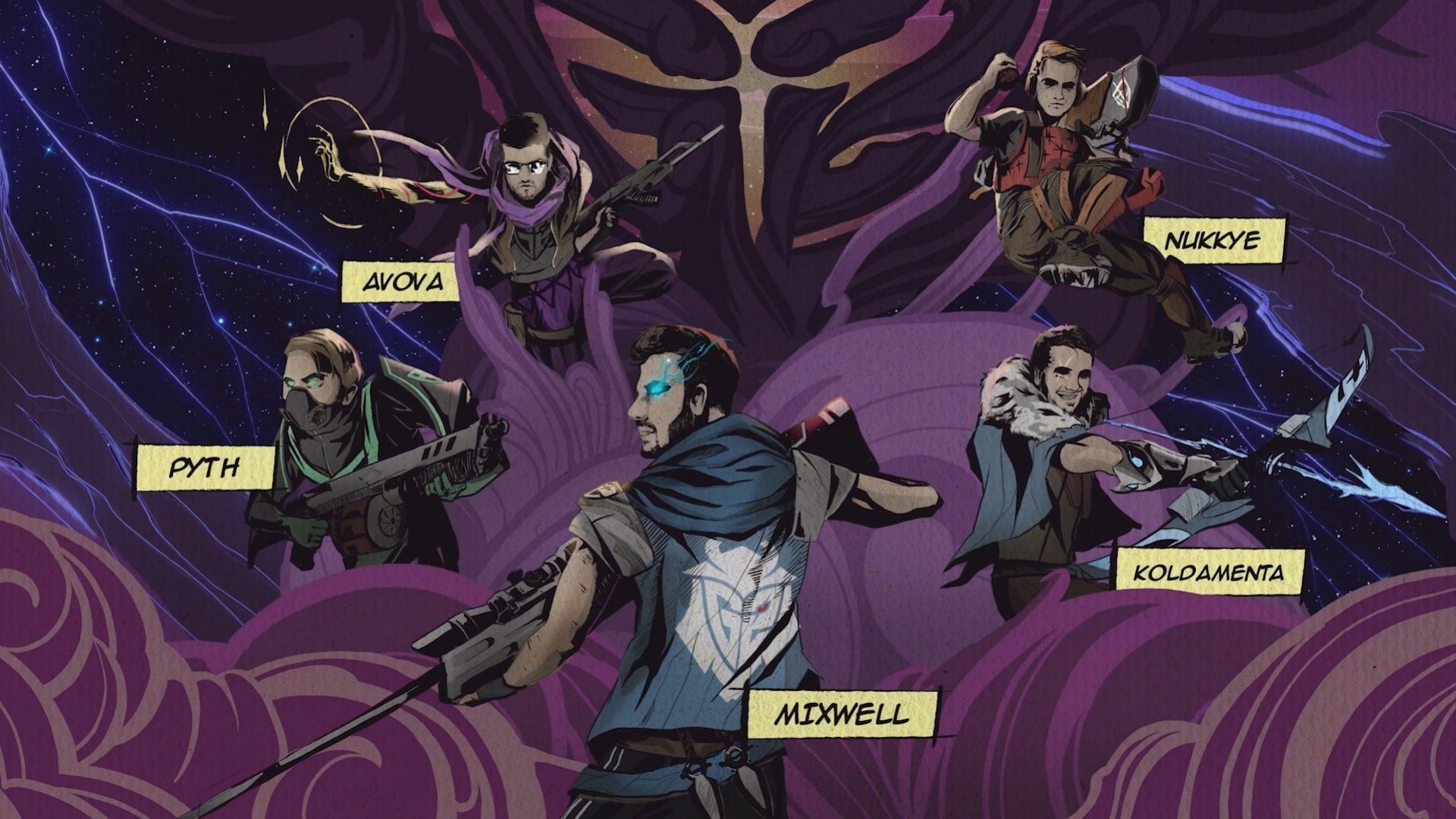 G2 Esports adds 3 VCT champions to new Valorant roster | ONE Esports