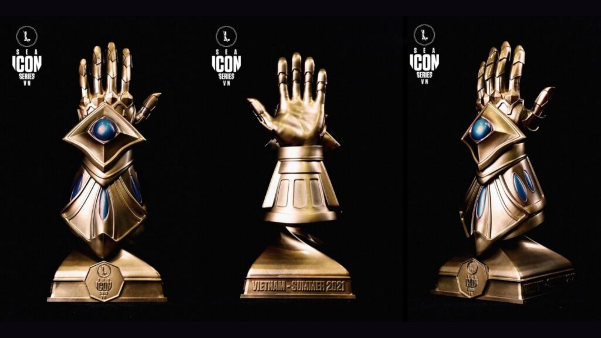 SEA Icon Series Vietnam gifted one of the most unique trophies in ...