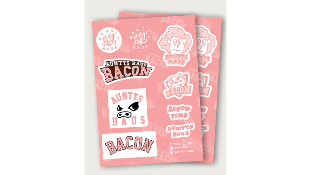 Rule the streets with these new Auntys Haus x Bacon Time merch | ONE ...