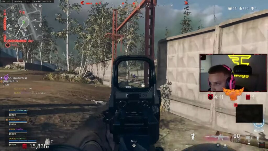 Swagg's Kilo 141 class features a deadly 100 round attachment | ONE Esports