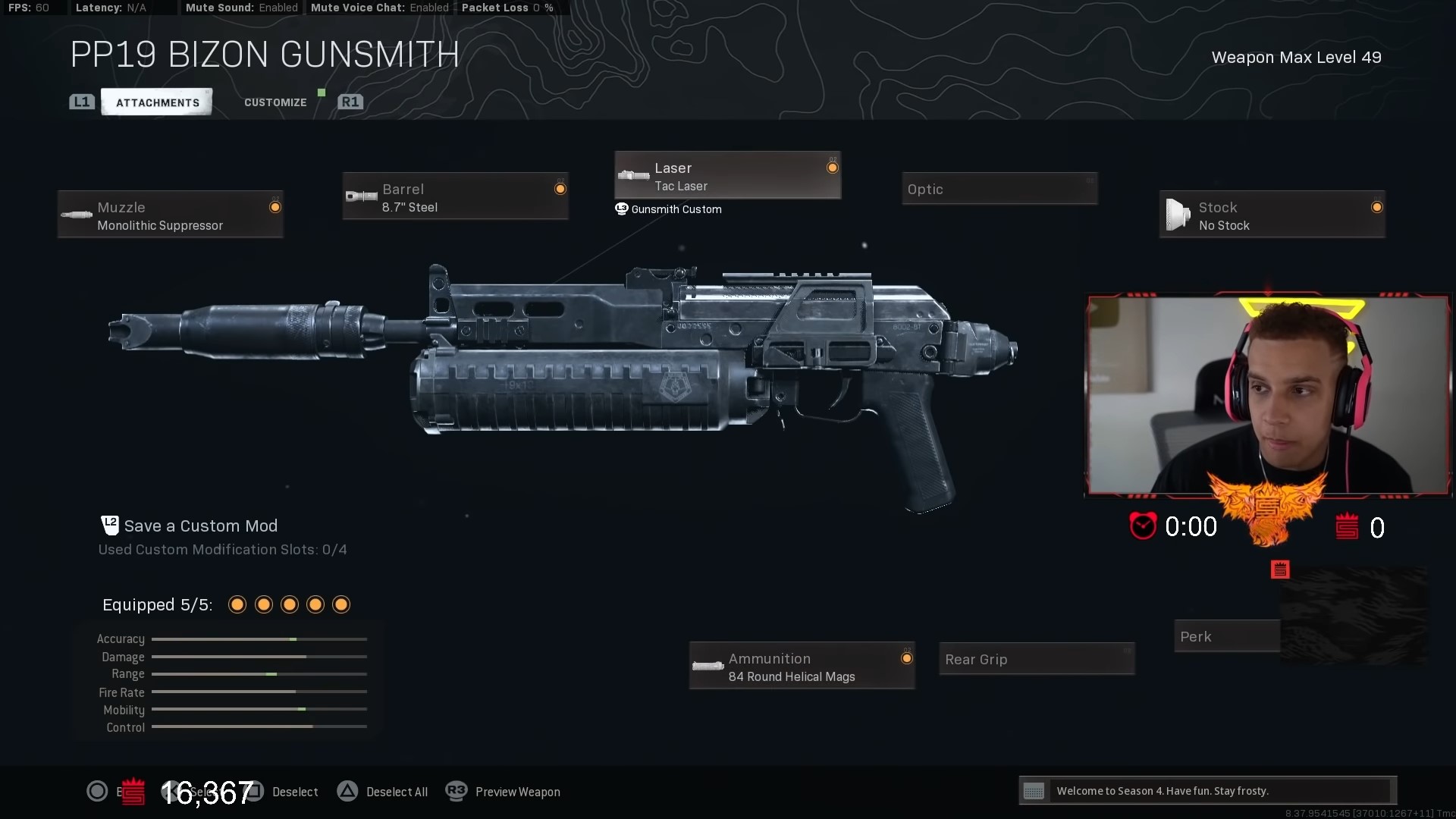 Is Swagg's PP19 Bizon class the most reliable SMG loadout? | ONE Esports