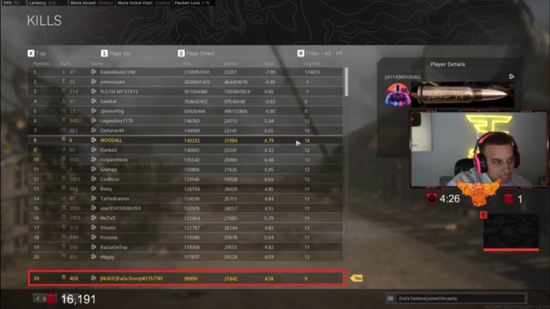 Watch FaZe Santana land the most insane 360 degree trick shot in ...