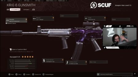 Is ZLaner's Krig 6 class the next best AR build? | ONE Esports