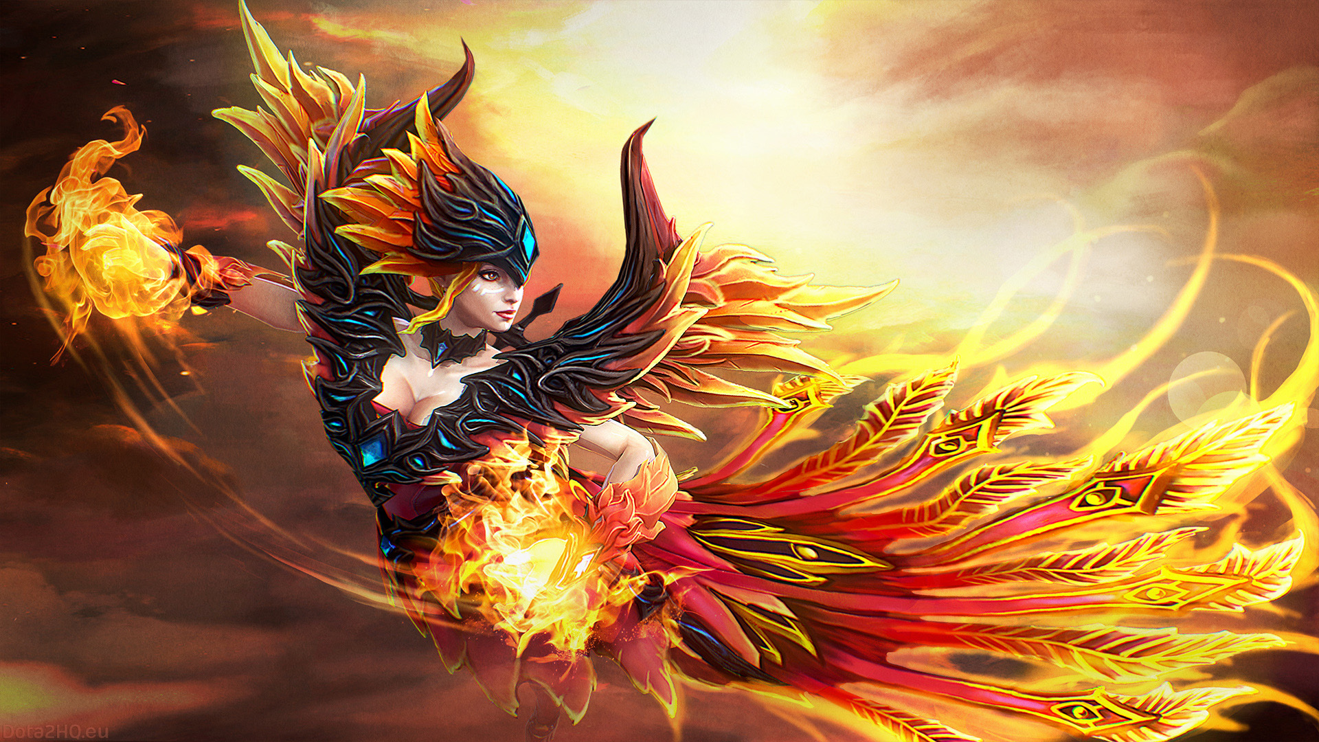 Lina is 7.32d's strongest hero — in a role nobody expected | ONE Esports