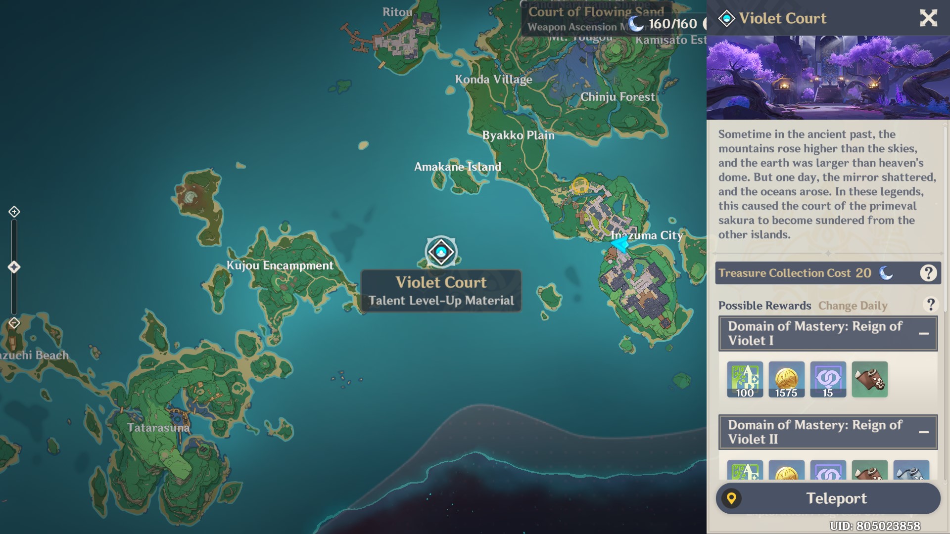 Arataki Itto materials: Best Genshin Impact farming routes | ONE Esports