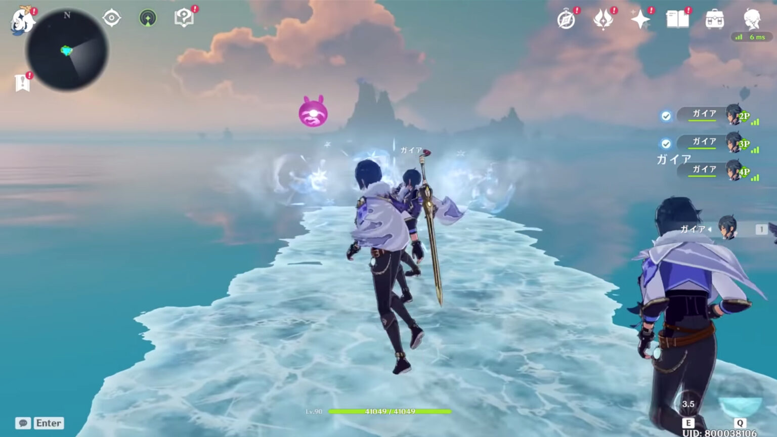 Can you create a Kaeya ice bridge all the way to Inazuma? | ONE Esports