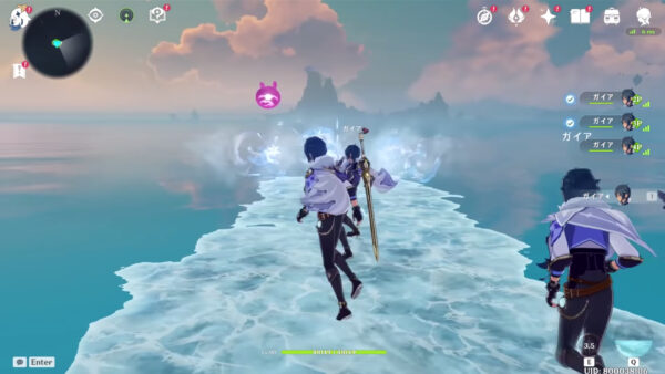 Can you create a Kaeya ice bridge all the way to Inazuma? | ONE Esports