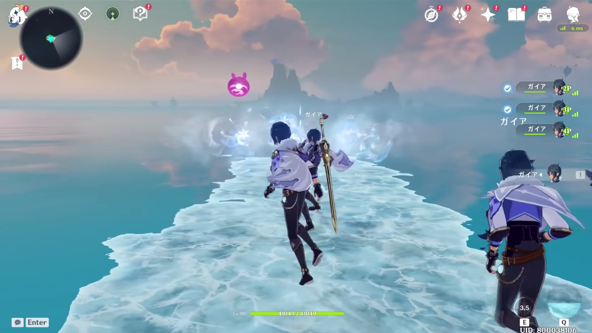 Can you create a Kaeya ice bridge all the way to Inazuma? | ONE Esports