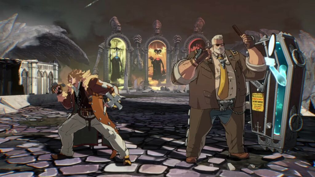 Goldlewis Dickinson is the newest fighter of Guilty Gear Strive | ONE ...