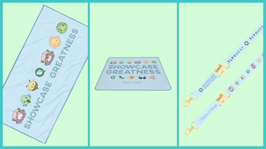 FlyQuest's Midori and Friends collection is the most adorable esports ...