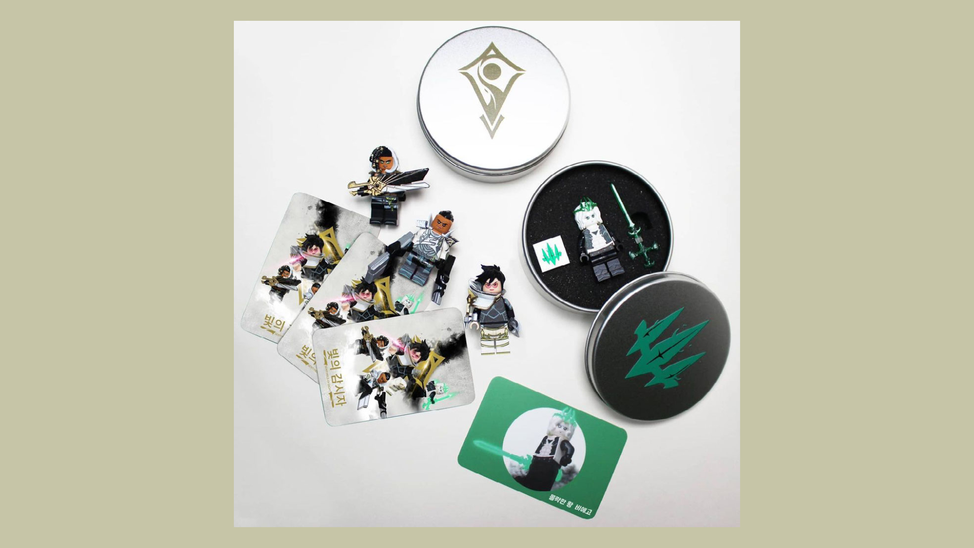 Win a custom League of Legends Lego set at this Riot Games event | ONE ...