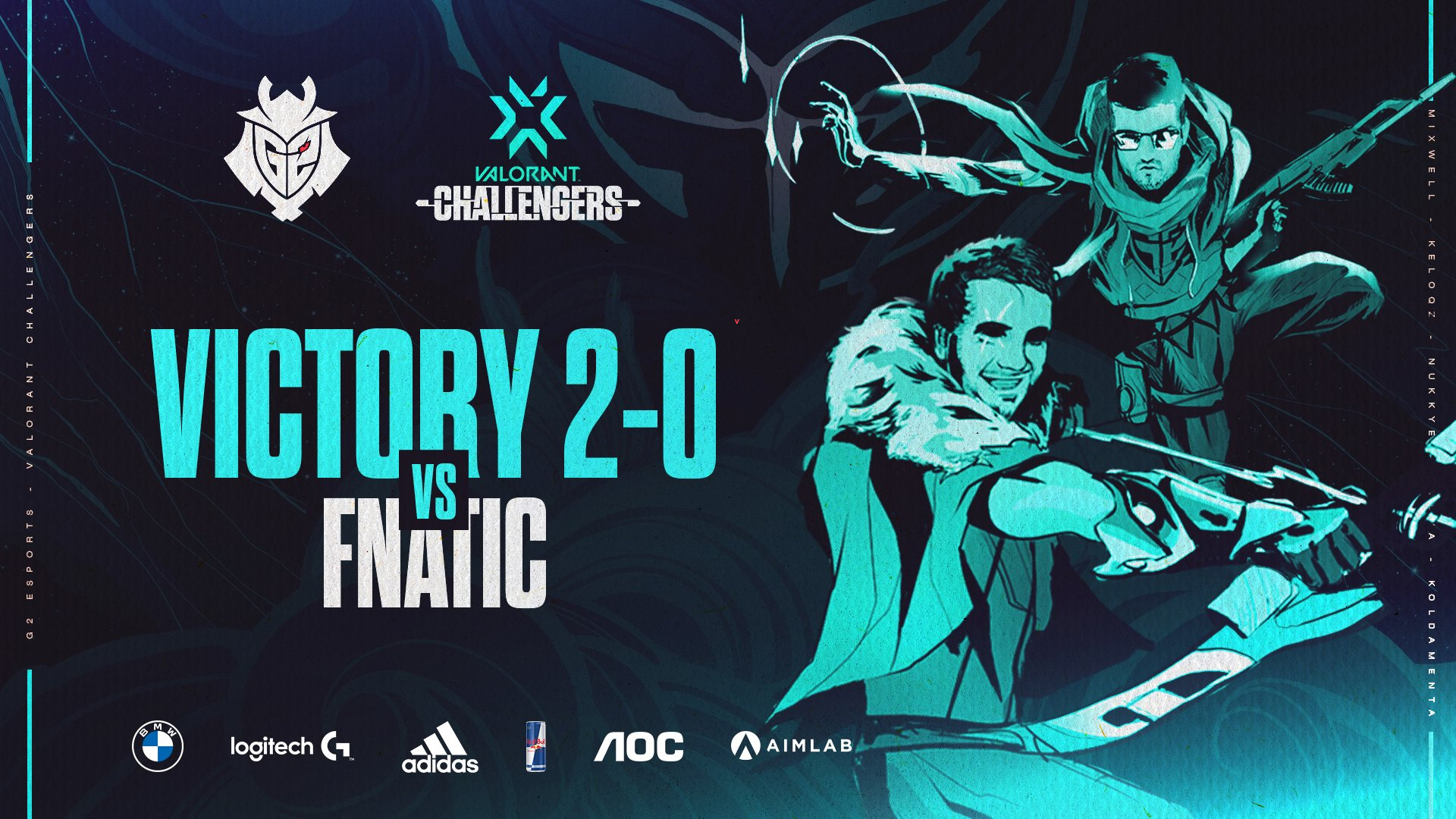 G2's Mixwell dominated the VCT EU Closed Qualifier with a sick Viper ...