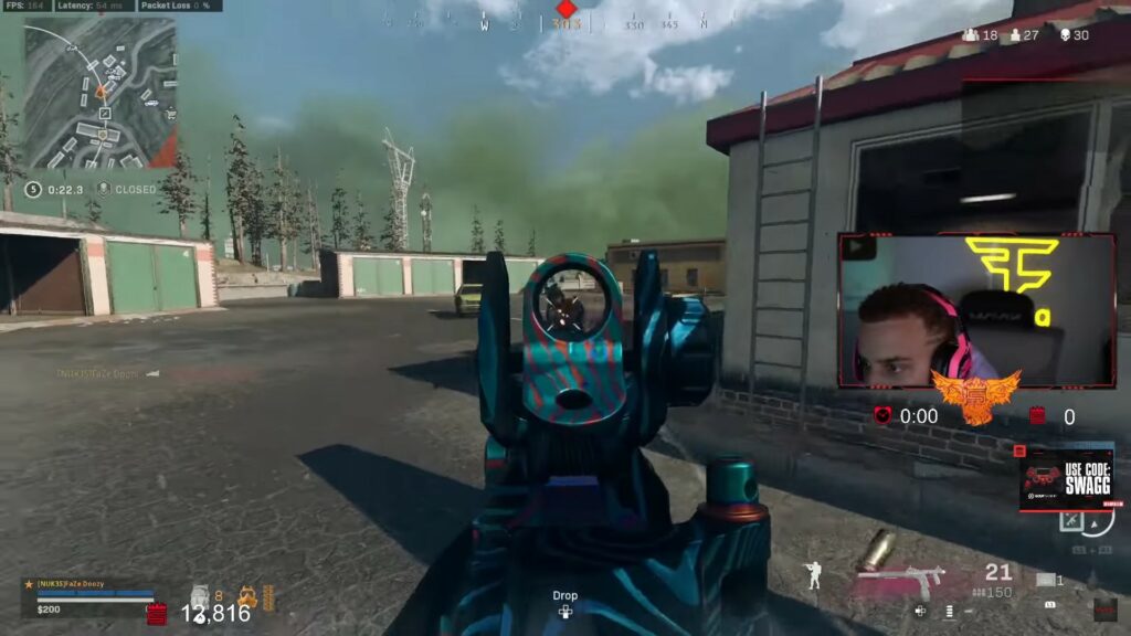 The best SMG in Warzone Season 5 is Swagg's buffed Fennec loadout | ONE ...