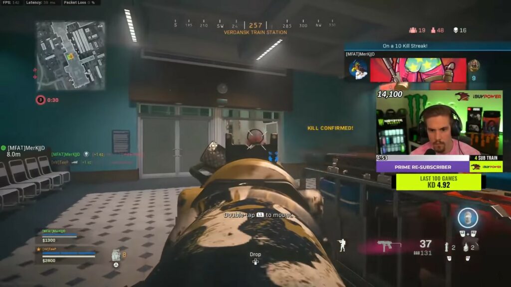 TeeP's full-auto TEC-9 loadout is the ultimate shredder in Warzone ...