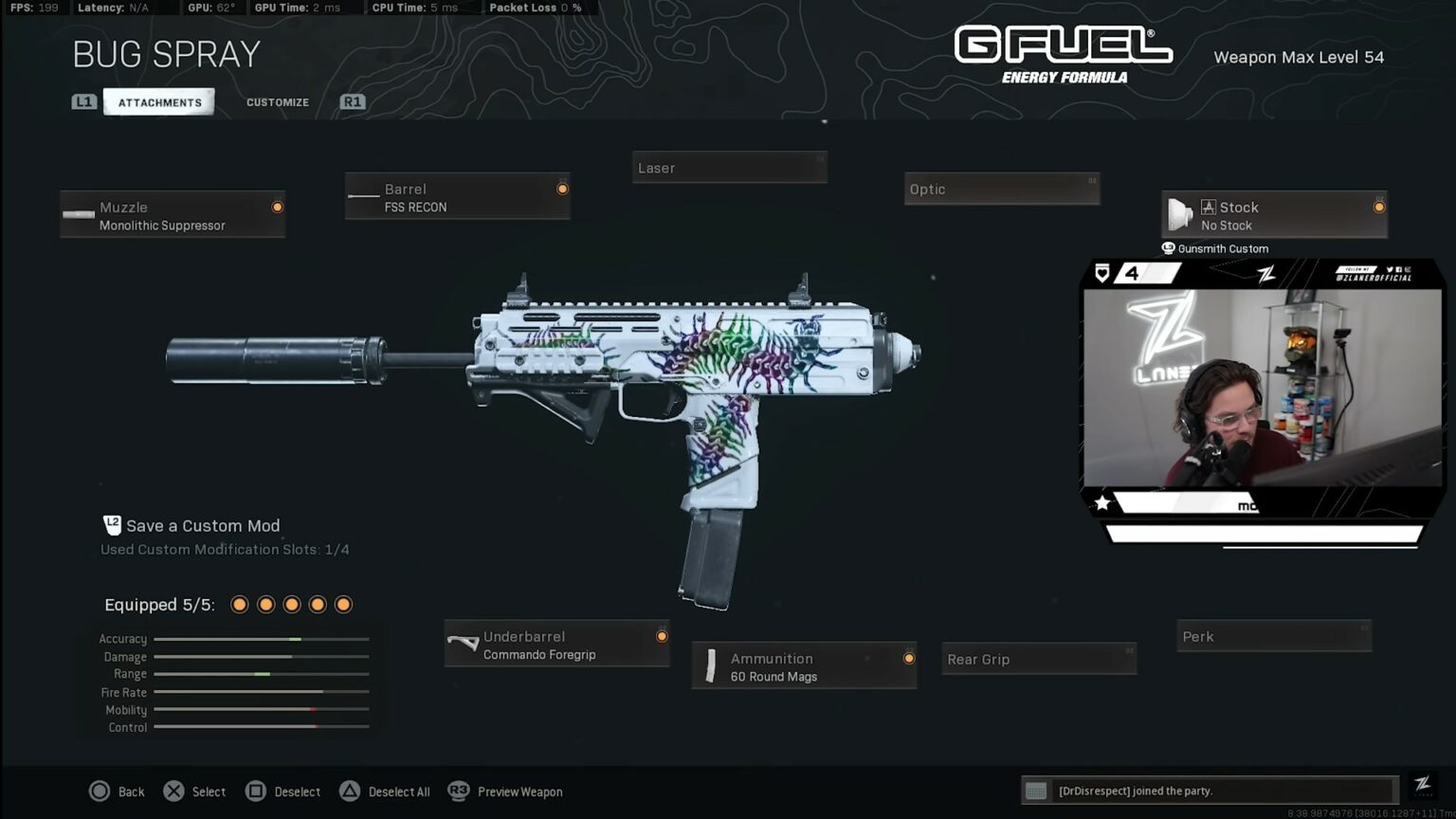 Is ZLaner's MP7 loadout the most accurate SMG build in Warzone? | ONE ...