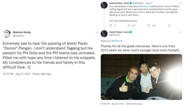 Dunoo is fondly remembered by the Dota 2 community | ONE Esports