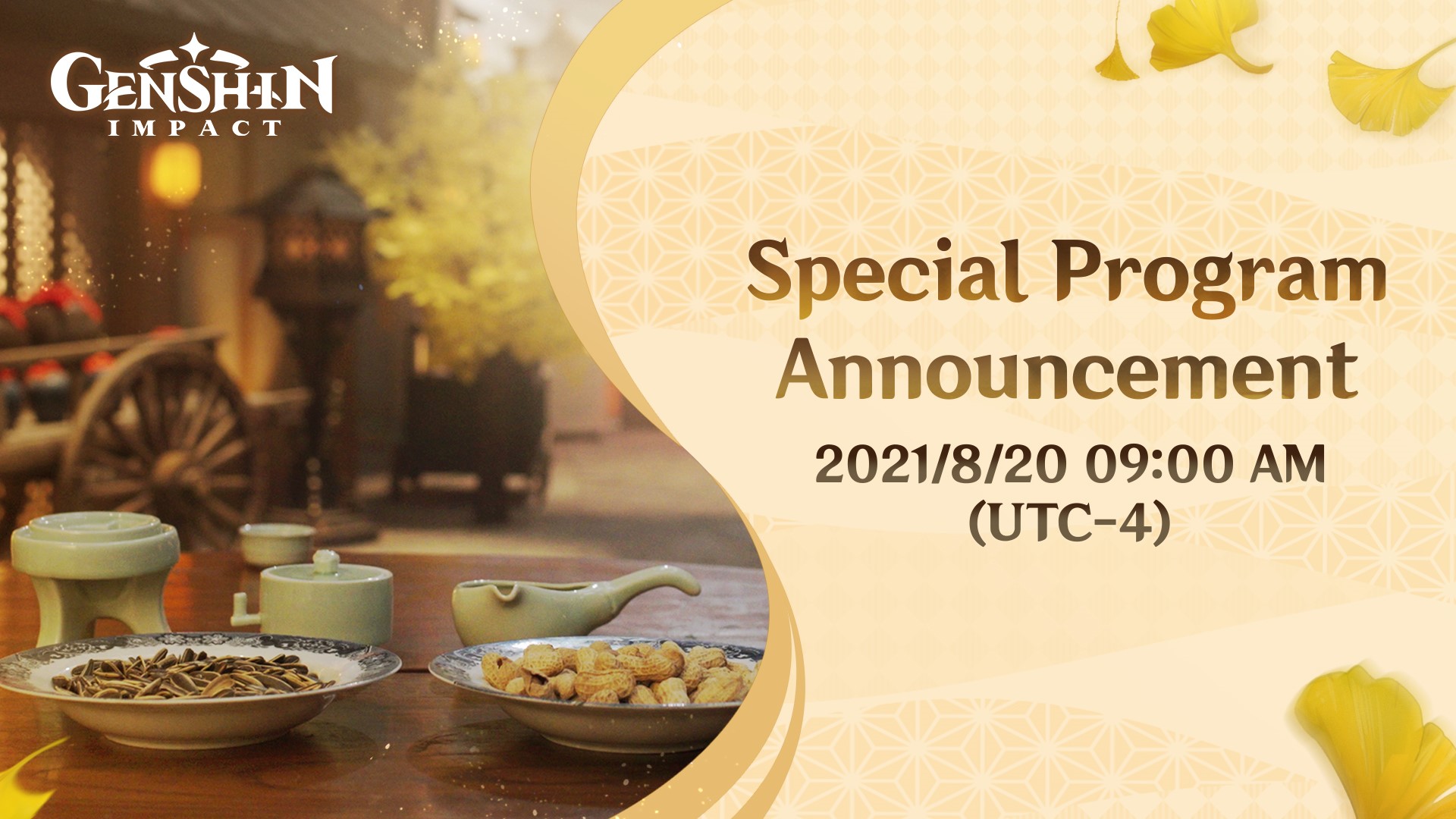 Genshin Impact Version 2.1 Special Program: Livestream schedule and how ...