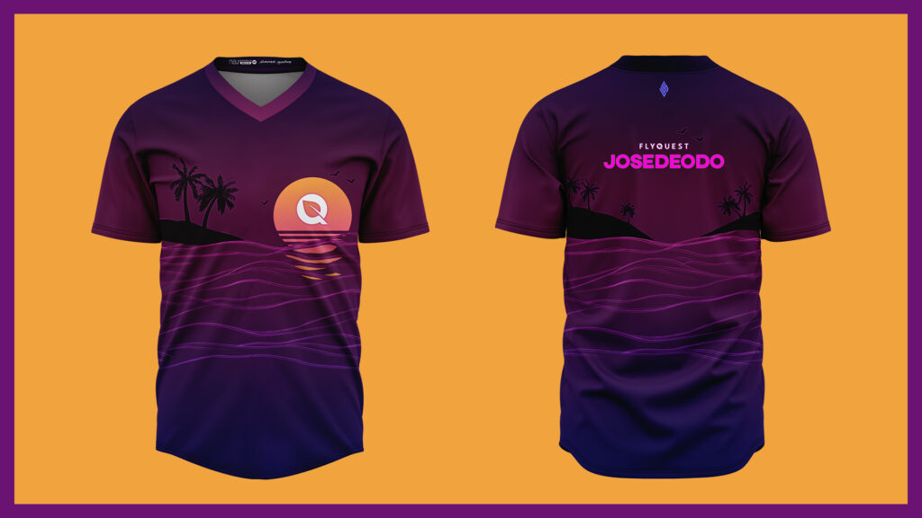 FlyQuest goes retro in its latest SunsetQuest merch collection | ONE ...