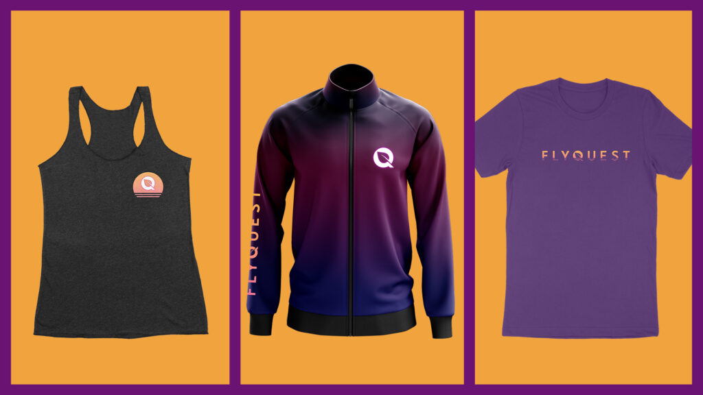 FlyQuest goes retro in its latest SunsetQuest merch collection | ONE ...