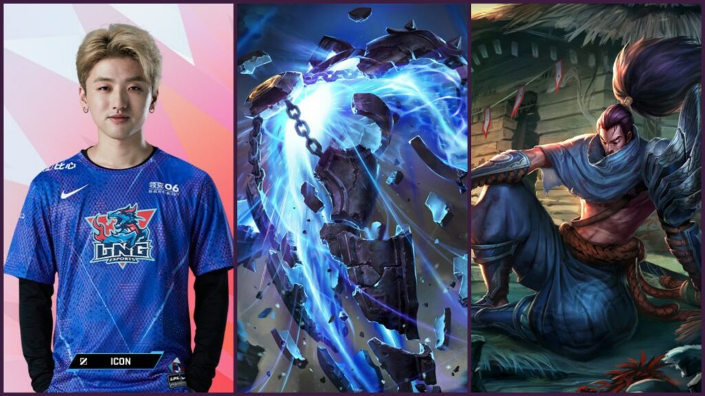 LNG icon has played 8 champions in 9 LPL Summer Playoffs games | ONE ...