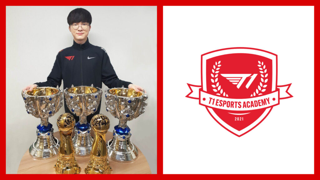 Want to become the next Faker? Apply now to the new T1 Esports Academy ...