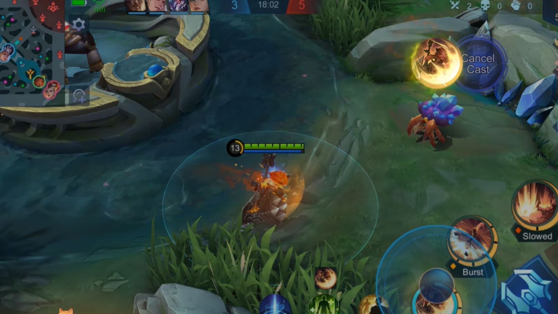 New hero Aulus arriving in MLBB patch 1.6.10 is very beginner friendly ...