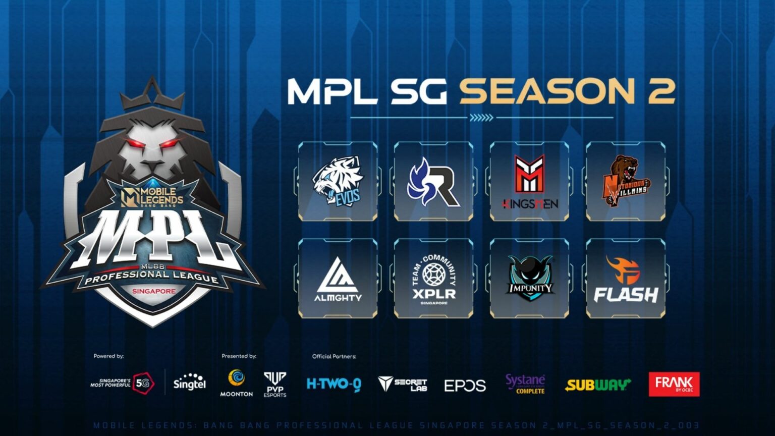MPL SG Season 2: Schedule, results, format, where to watch | ONE Esports