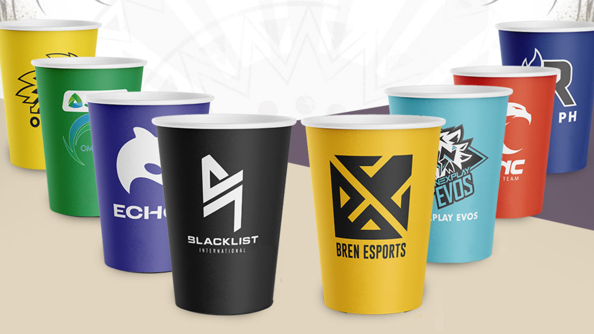 Cheer for your favorite teams with MPL PH and Lawson's legendary cups ...