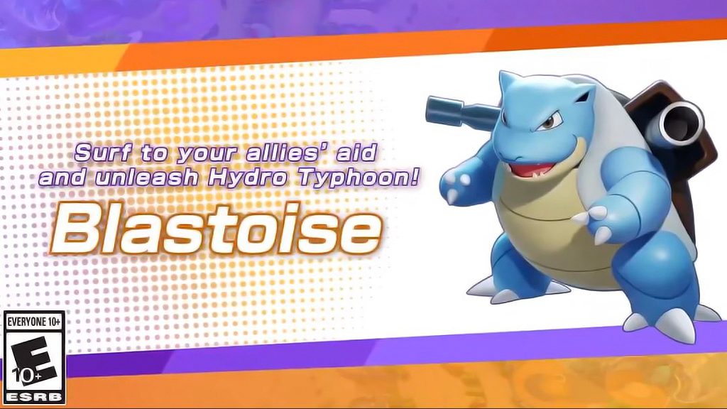 A sneak peek at Blastoise's moveset in Pokemon Unite | ONE Esports