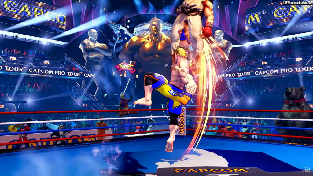 Street Fighter V’s final character Luke is a newcomer to the franchise ...