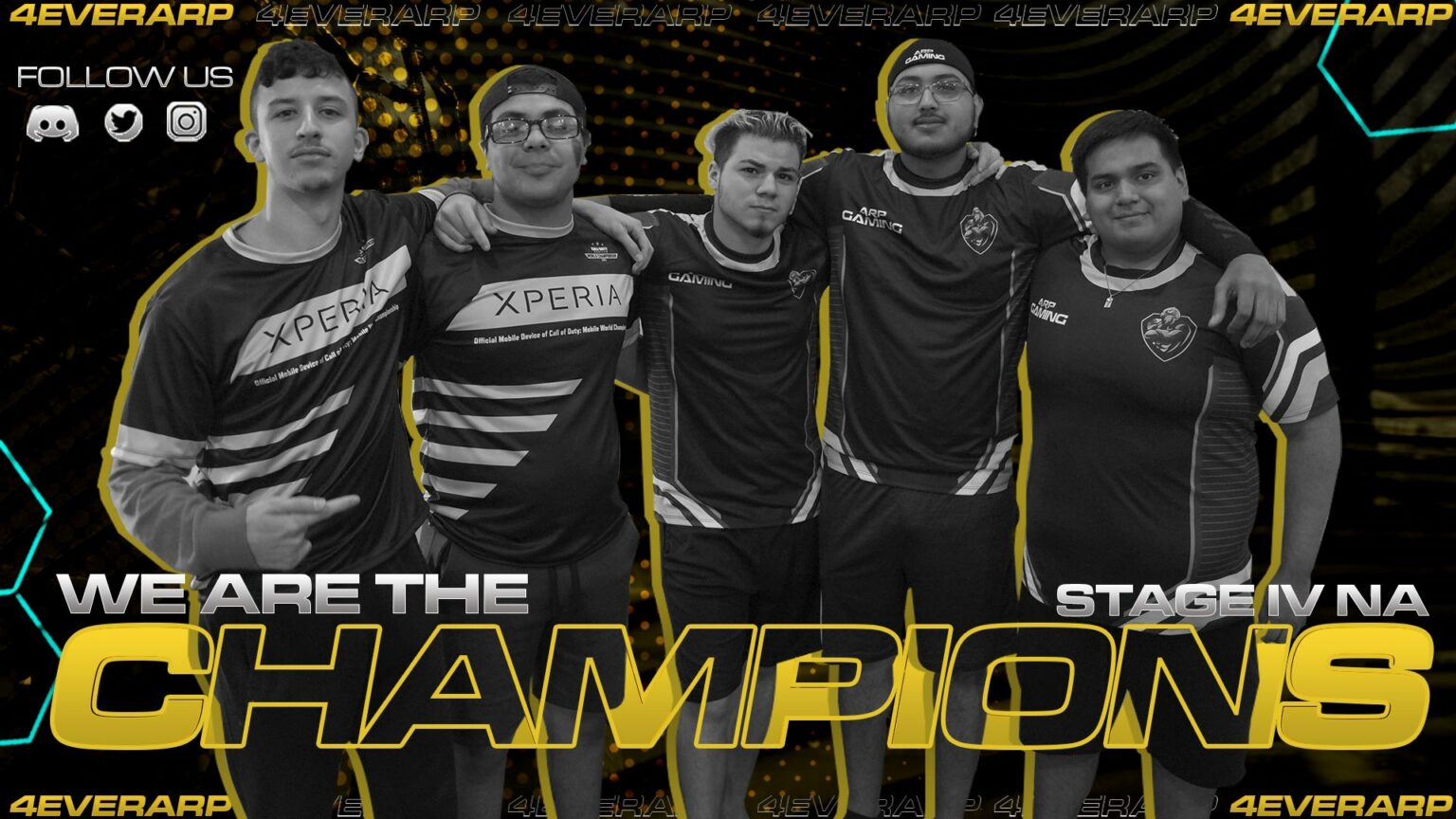 JesusSaves leads ARP Gaming to win Call of Duty: Mobile North America ...