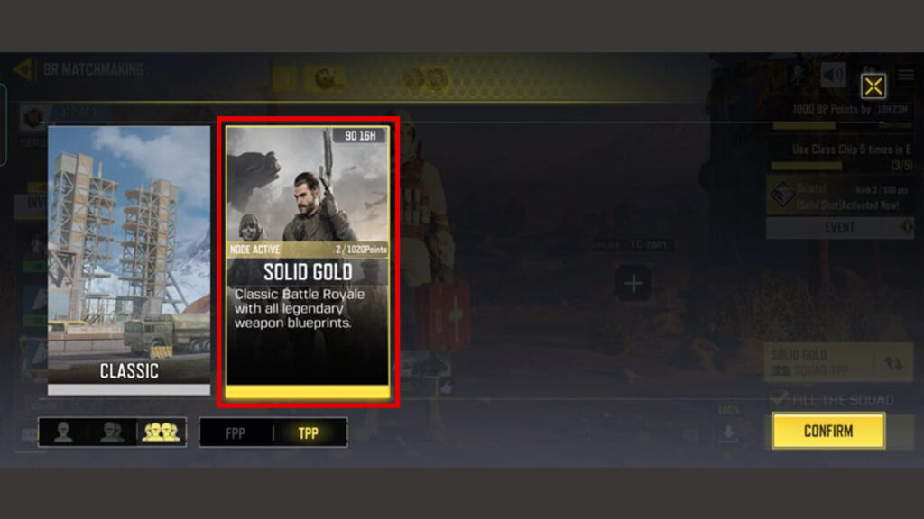 How to play Solid Gold battle royale mode in Call of Duty: Mobile ...