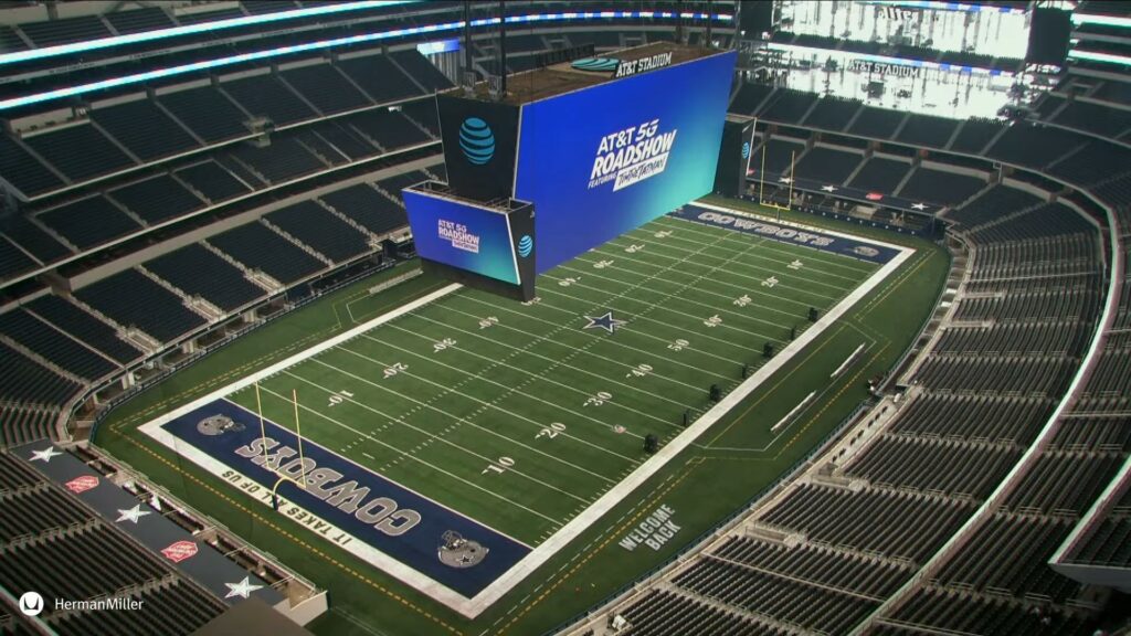 Dallas Cowboys Stadium Screen