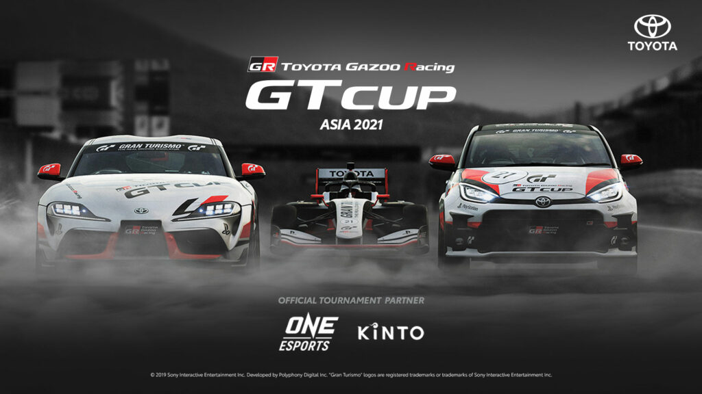 The TGR GT Cup Asia 2021 revs in October with ONE Esports and Toyota ...