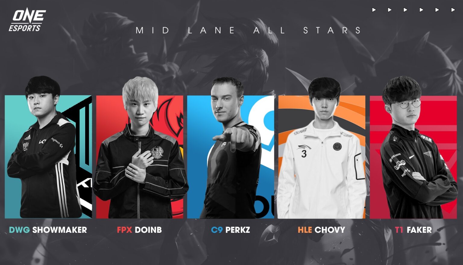 The 5 best mid laners to watch out for at Worlds 2021 | ONE Esports