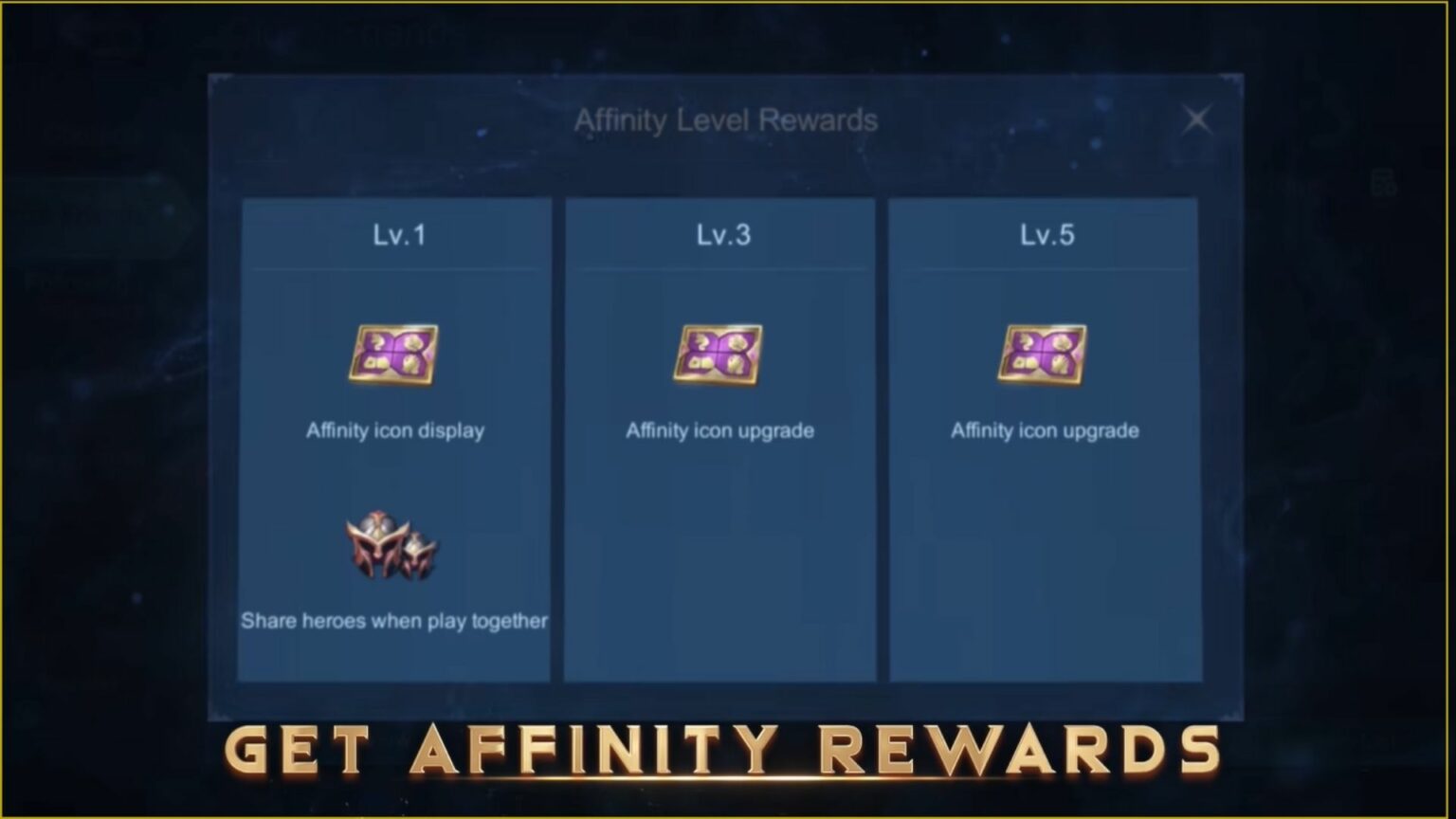MLBB's Familiarity System lets you choose an 'intimacy level' with a ...
