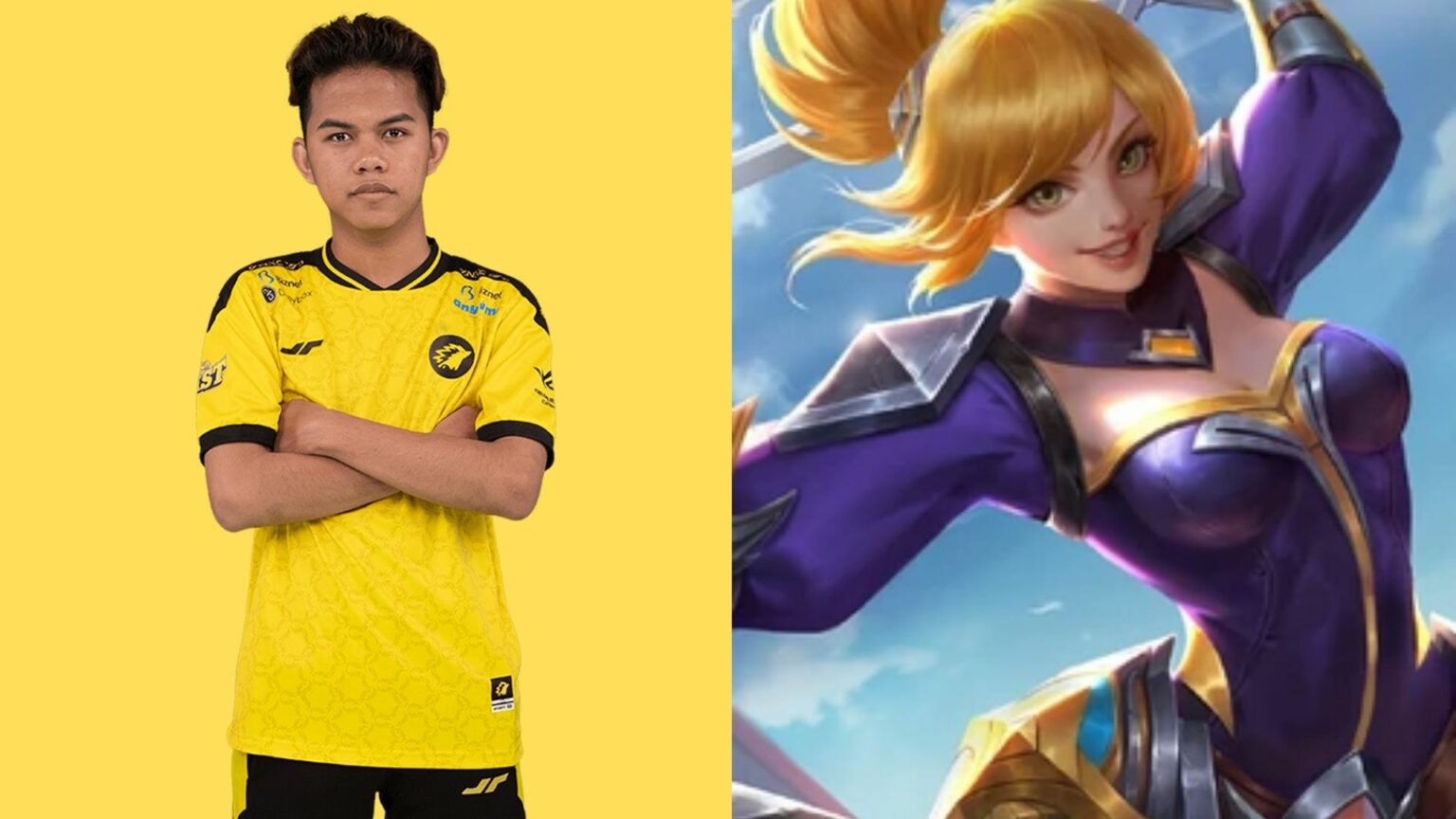 Fanny in pro play? ONIC Esports' Sanz proves it is possible | ONE Esports