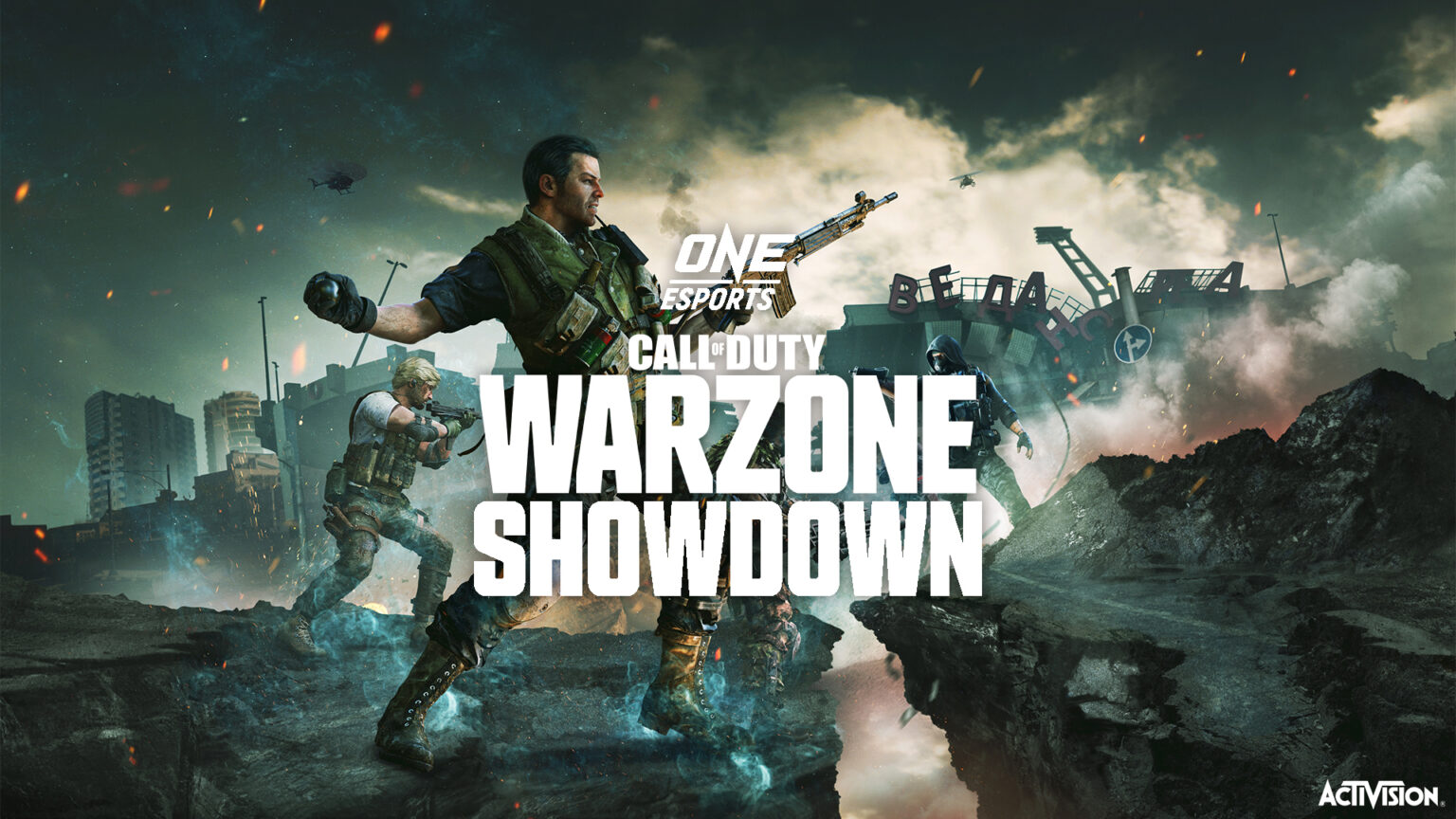 The ONE Esports Warzone Showdown returns on 10/10 | ONE Esports