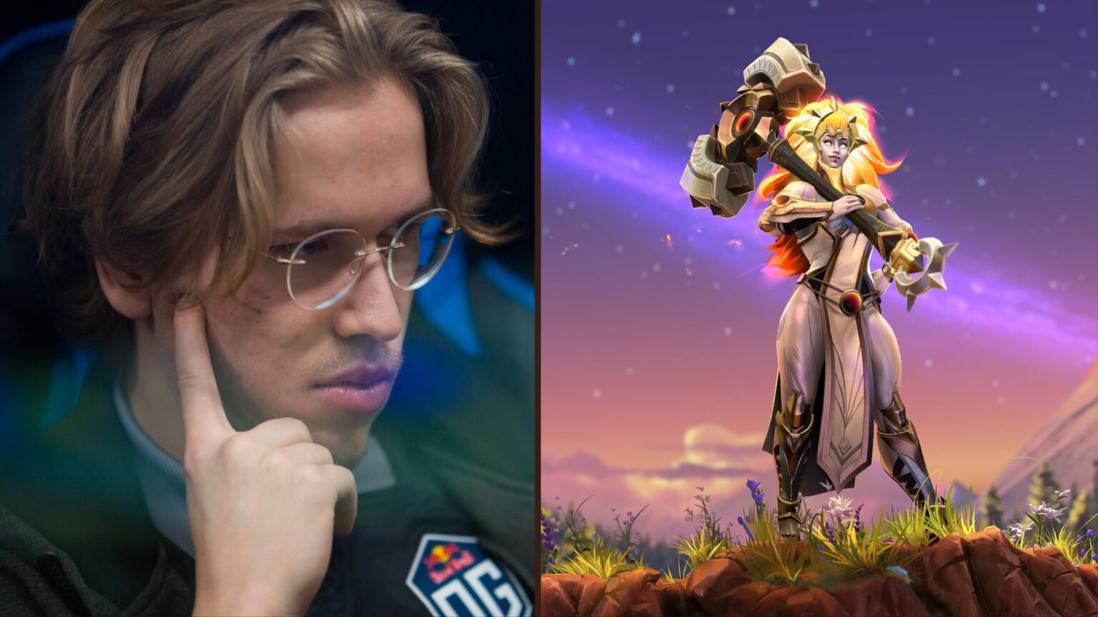 OG.Topson proves that Dawnbreaker is clearly too strong right now | ONE ...