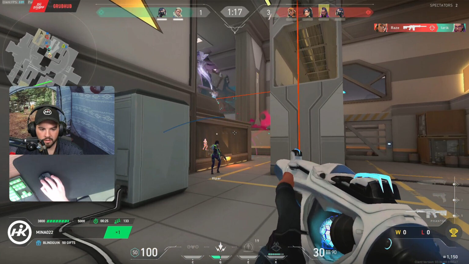 Hiko’s Valorant settings: Keybinds, crosshair, PC, monitor, mouse | ONE ...