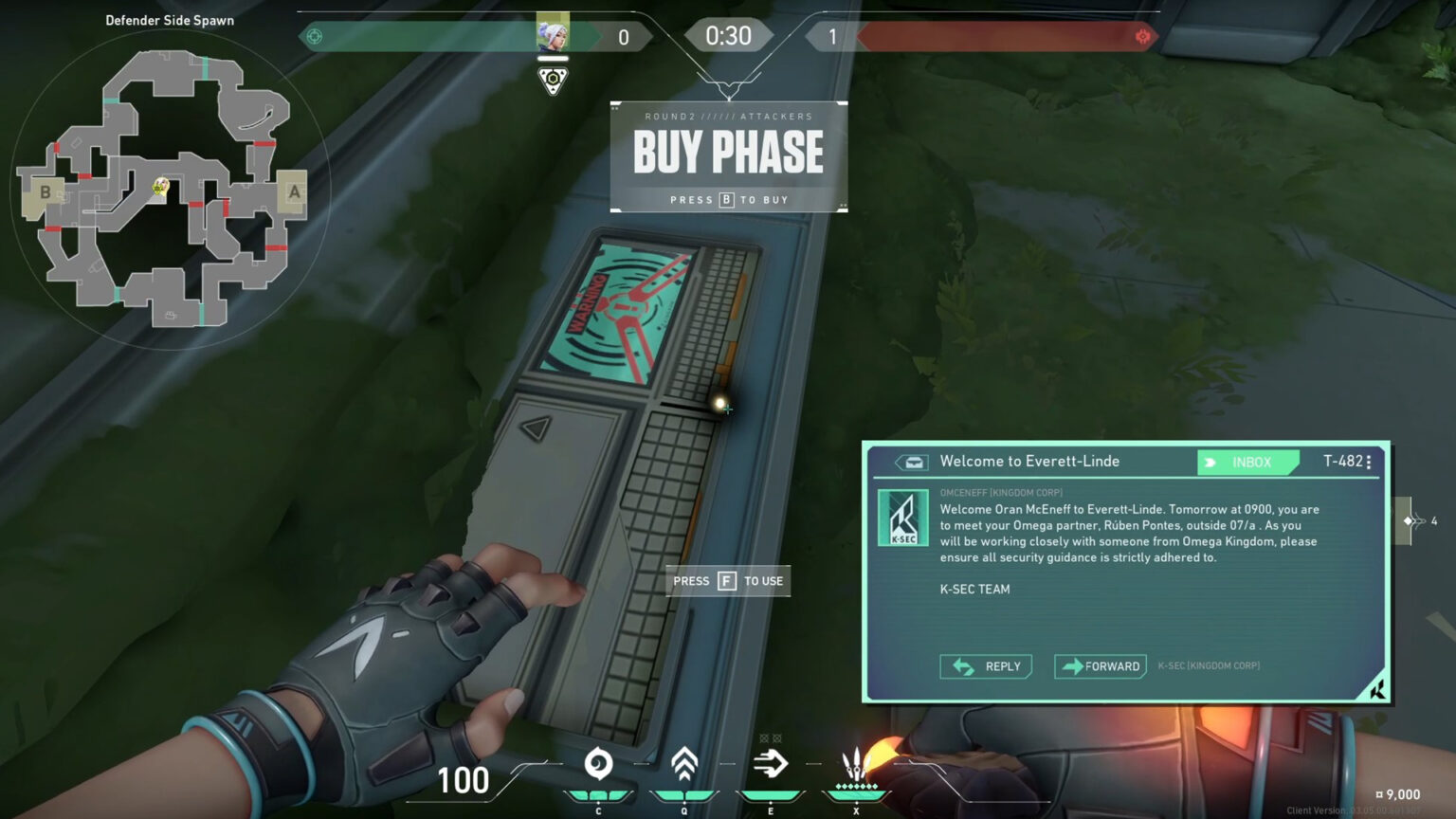 All interactive narrative objects on Valorant’s new map Fracture | ONE ...