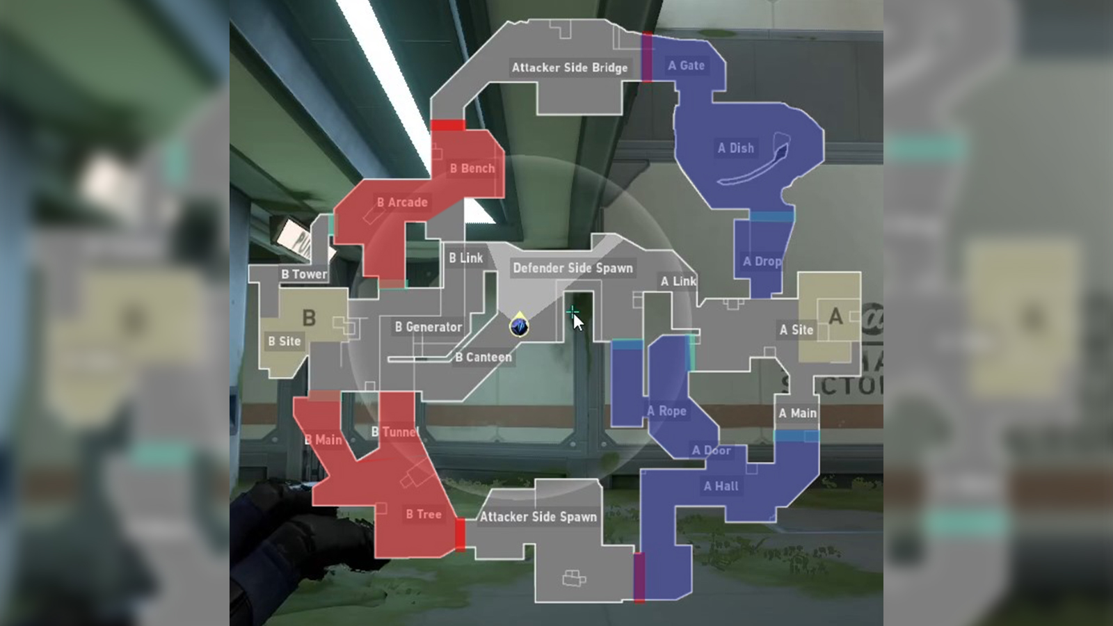 Valorant Fracture map guide: Best strategies for attackers and ...