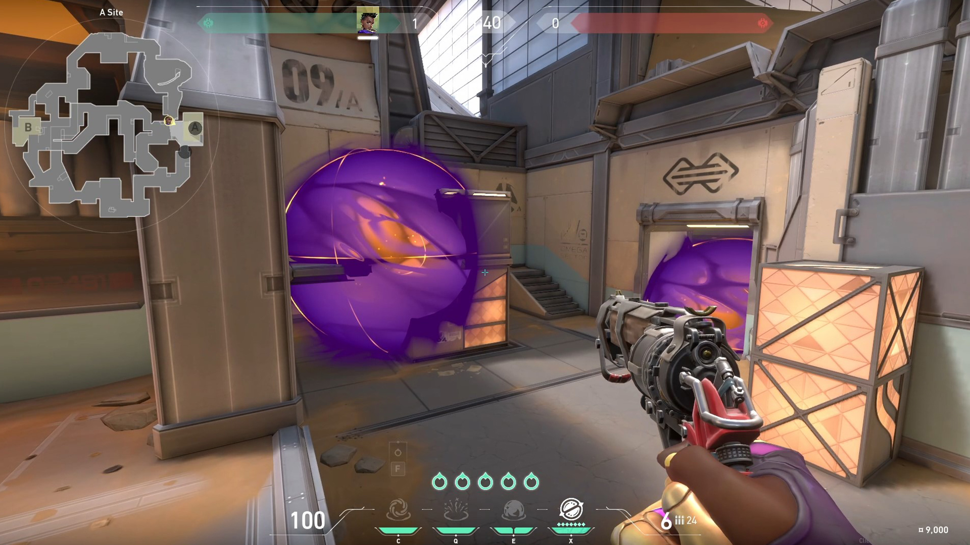 Best smoke spots for Fracture in Valorant | ONE Esports