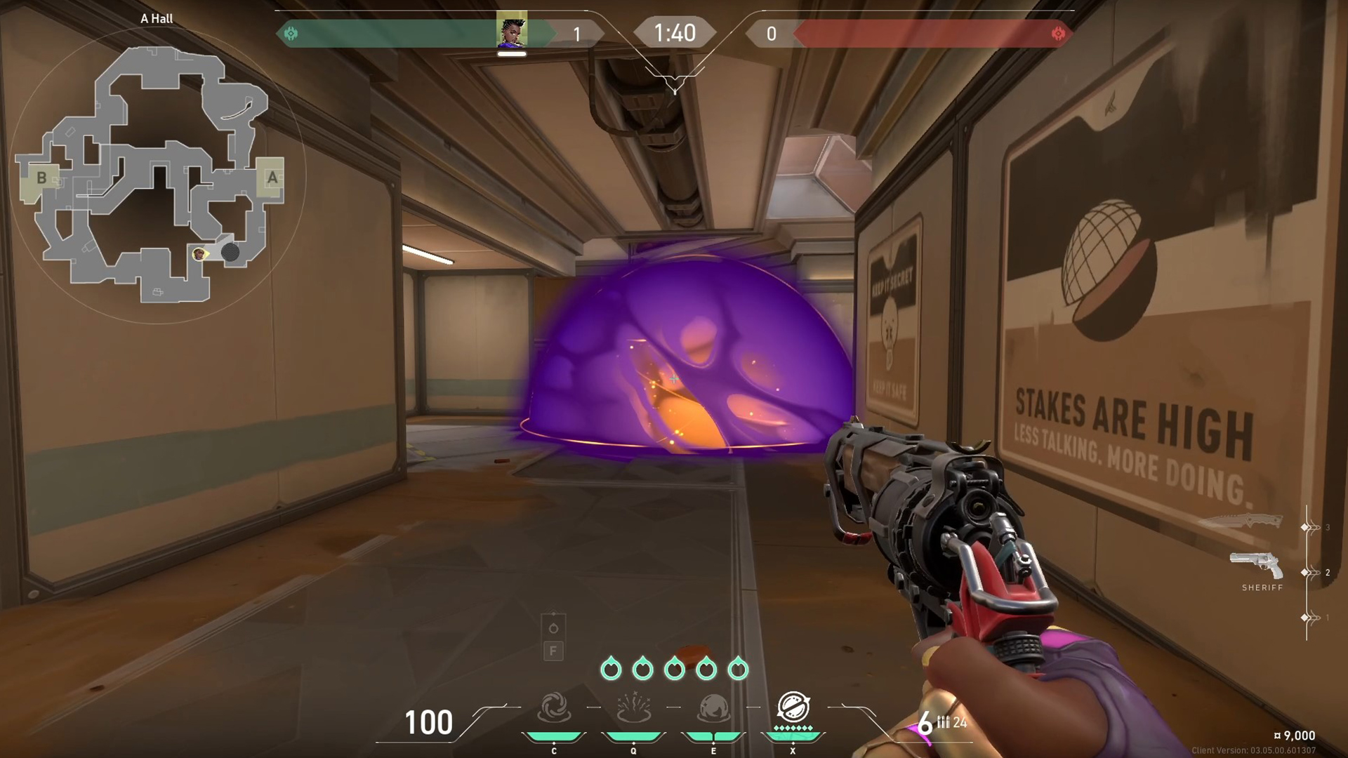 Best smoke spots for Fracture in Valorant | ONE Esports