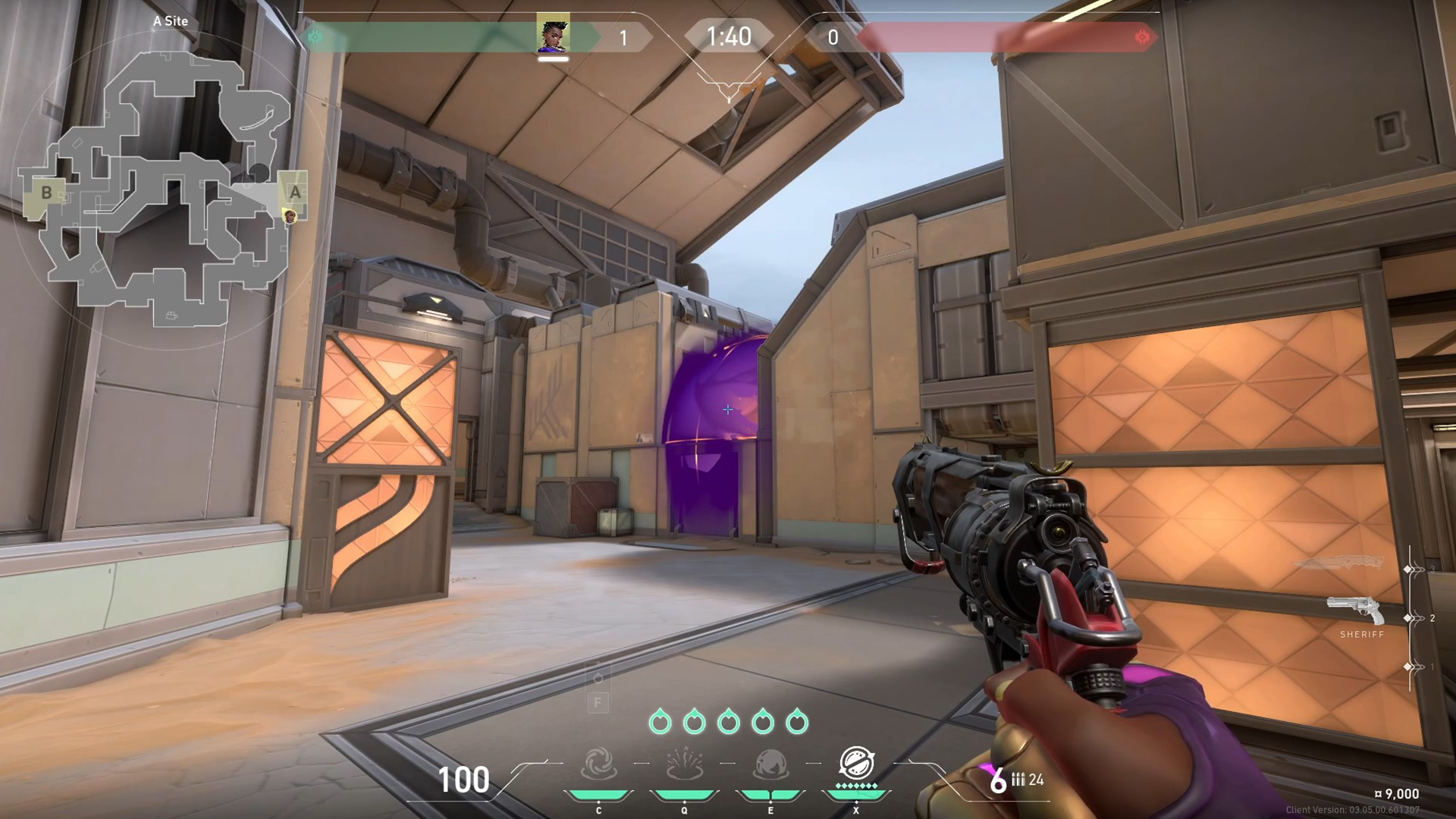 Best smoke spots for Fracture in Valorant | ONE Esports